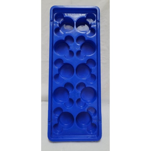 Disney | Kitchen | Disney Mickey Mouse Head Ice Cube Tray Rigid Plastic ...